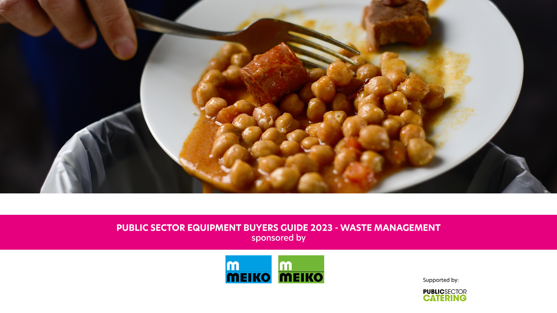 Public Sector Equipment Buyers Guide 2023 - Waste Management | Public Sector Catering